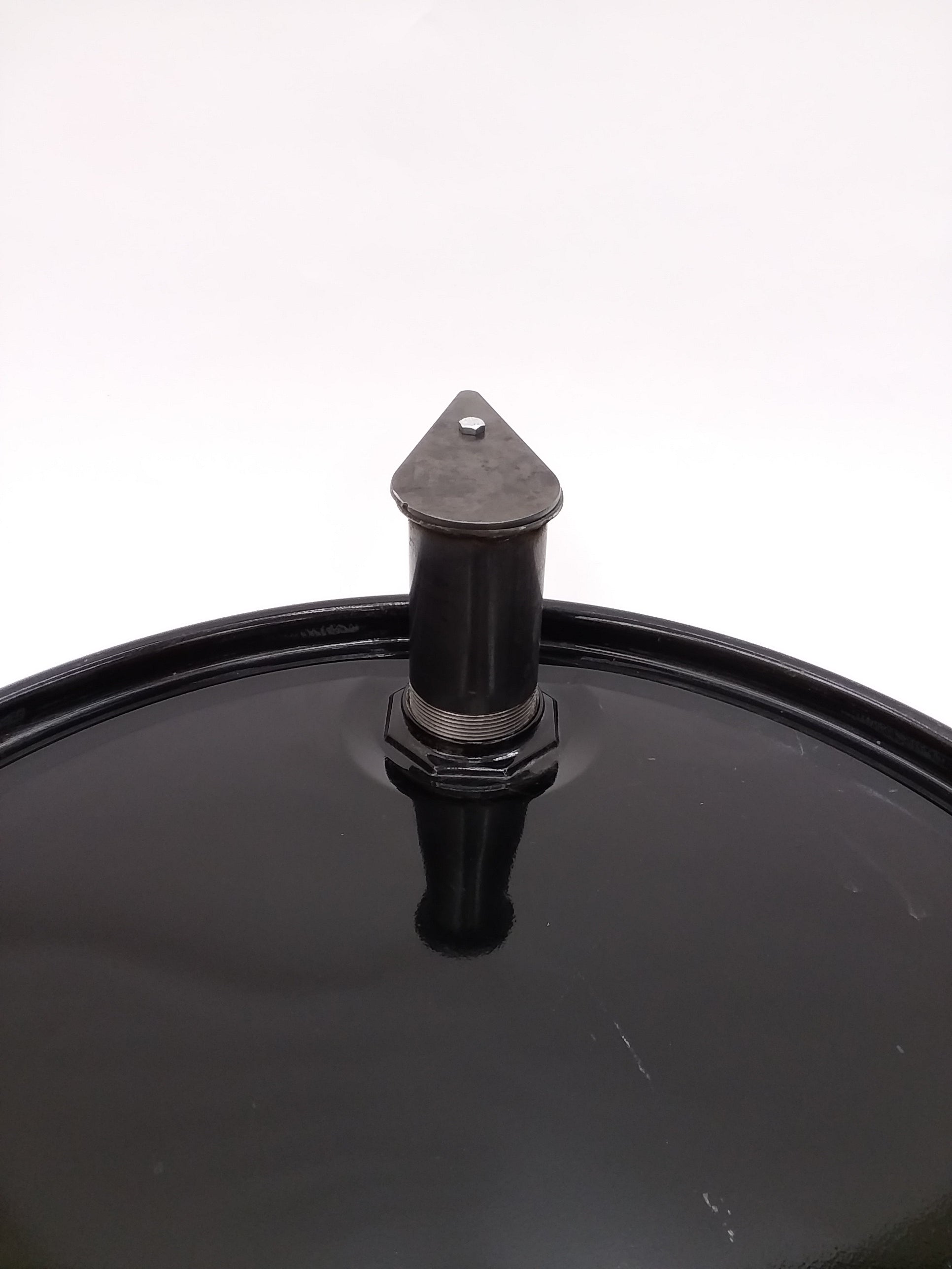 2" Threaded Exhaust With Tear Drop Damper — AmazingSmokers.com