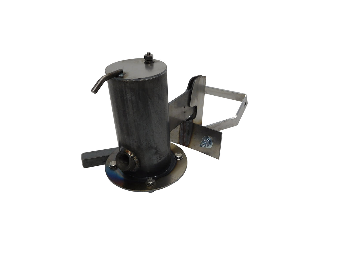 Unpainted Steel Smoke Stack Combo — AmazingSmokers.com