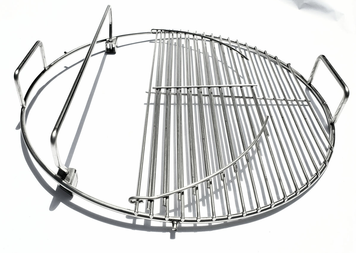 Hybrid Rack With 4 Stainless Steel Hooks — AmazingSmokers.com