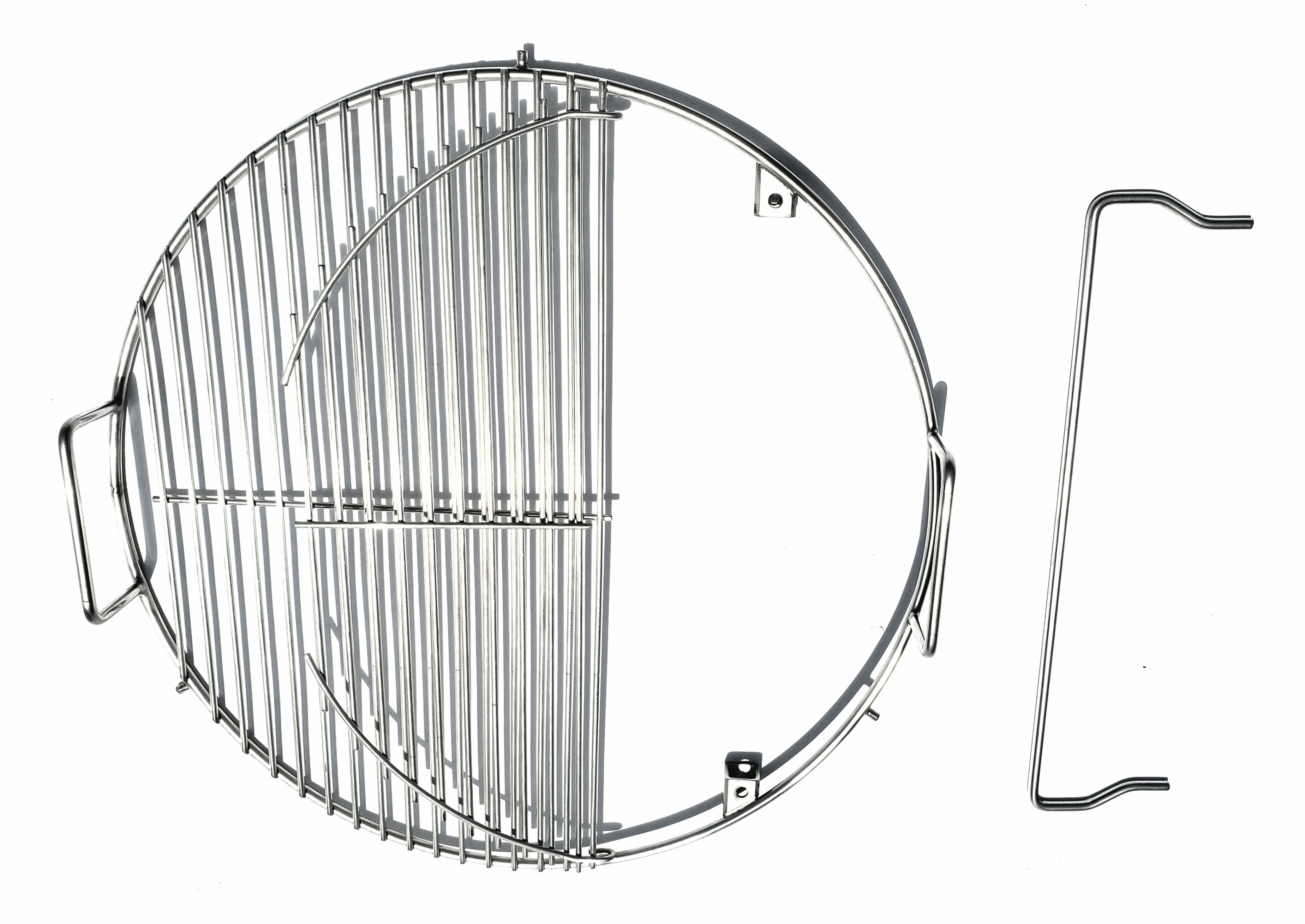 Hybrid Rack With 4 Stainless Steel Hooks — AmazingSmokers.com