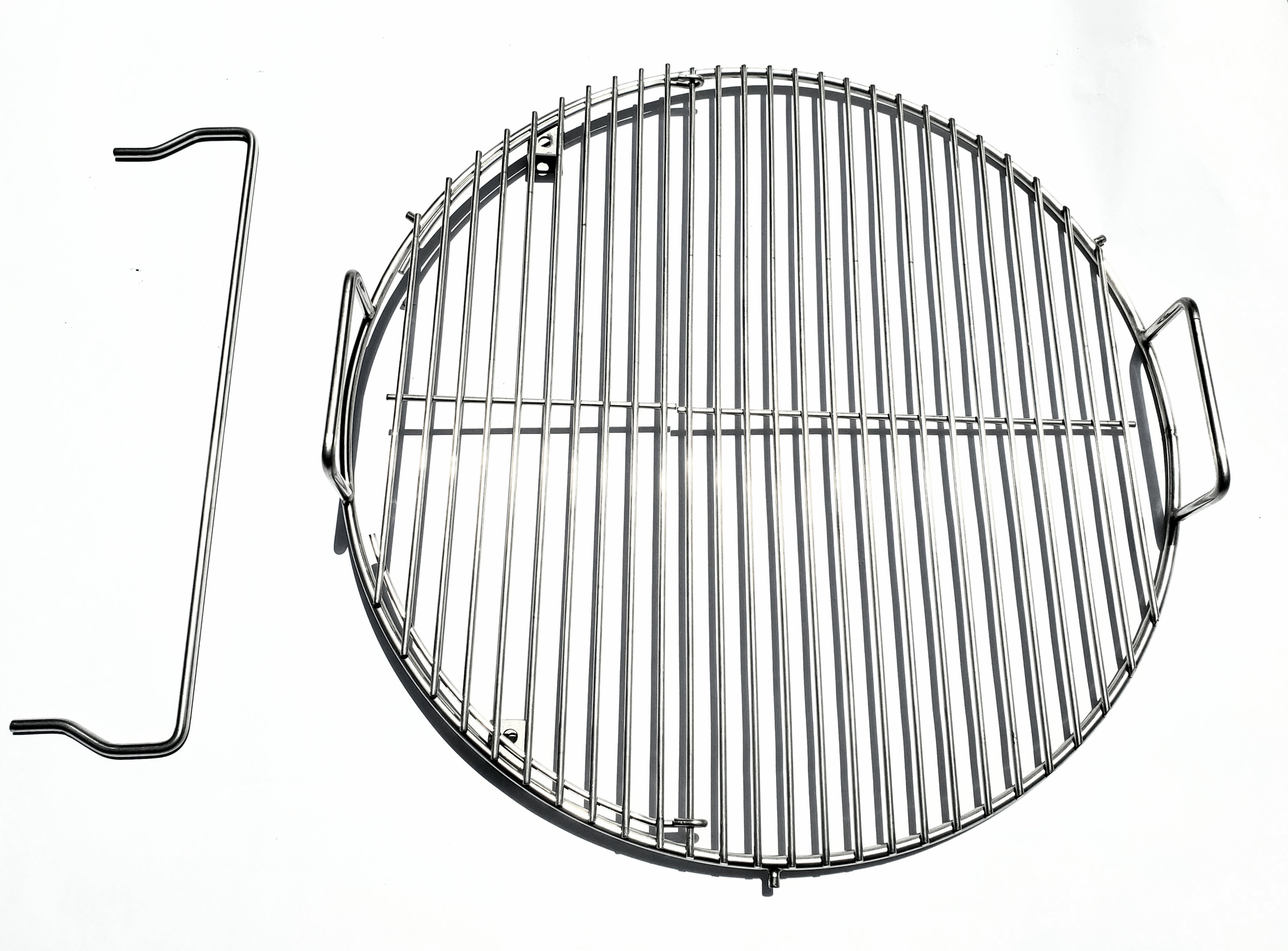 Hybrid Rack With 4 Stainless Steel Hooks — AmazingSmokers.com