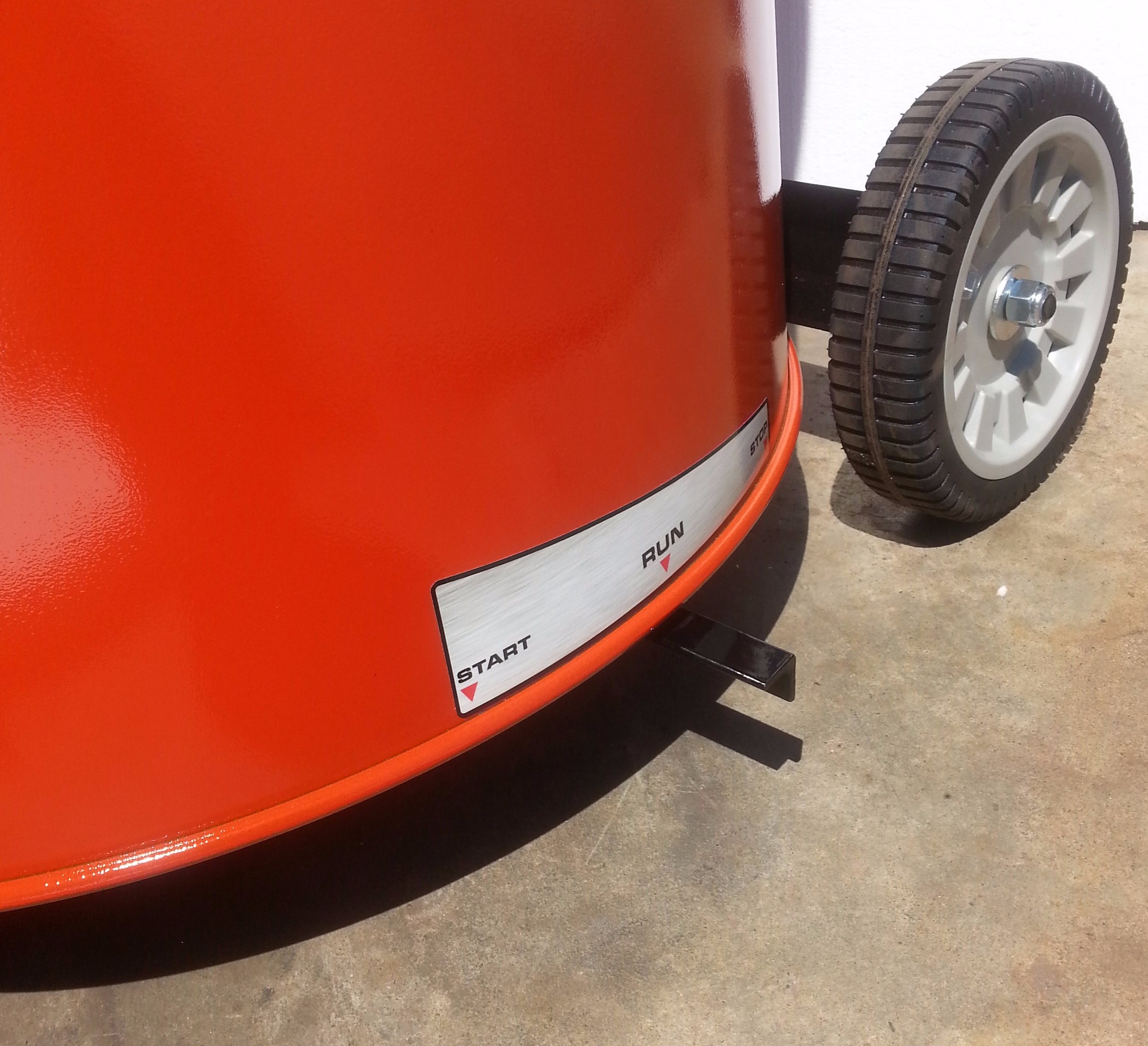 Central Air Intake Control & Indicator — AmazingSmokers.com